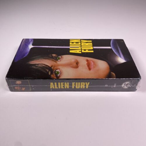 Alien Fury Countdown To Invasion VHS Chyna Factory Sealed - VHS Tapes