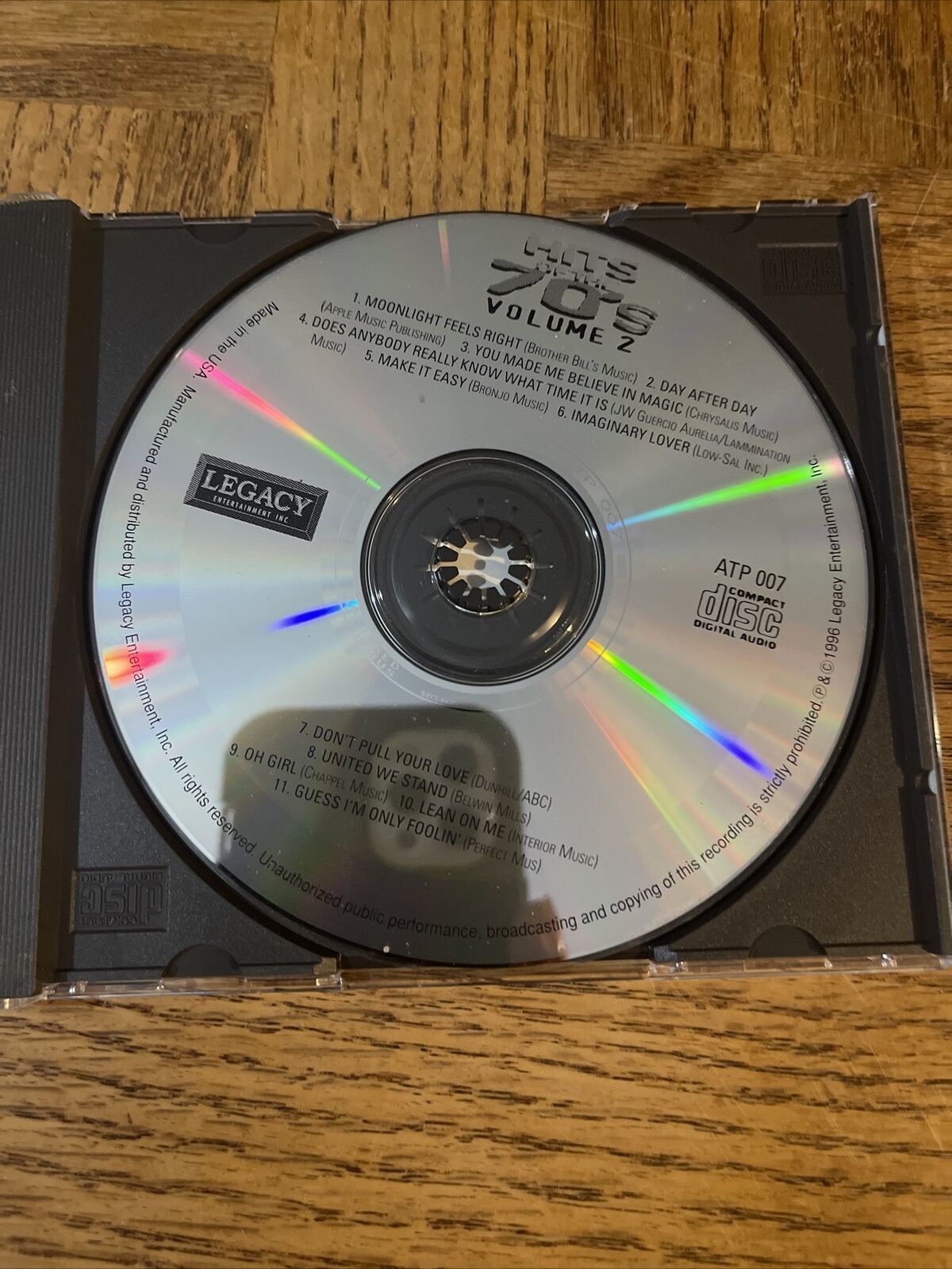 Hits Of The 70s CD - CDs