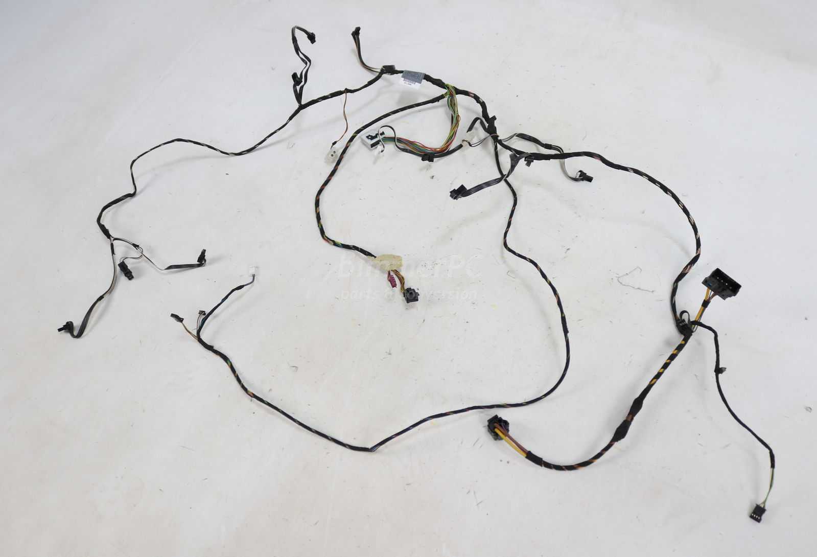 BMW E38 7-Series Heater Box Cable Wiring Harness IHKA 1999-2001 OEM ...