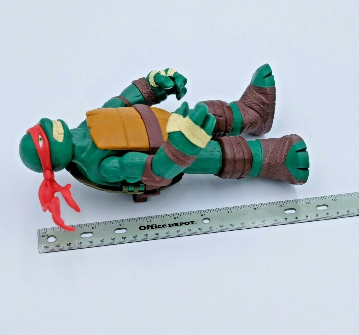 Teenage Mutant Ninja Turtles Raphael Red Figure 10” Viacom Playmates ...