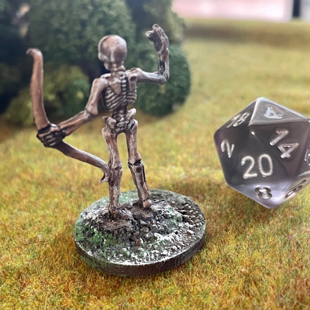 Reaper Miniatures Skeleton Warrior Archer 1 Painted Model Skeletal ...