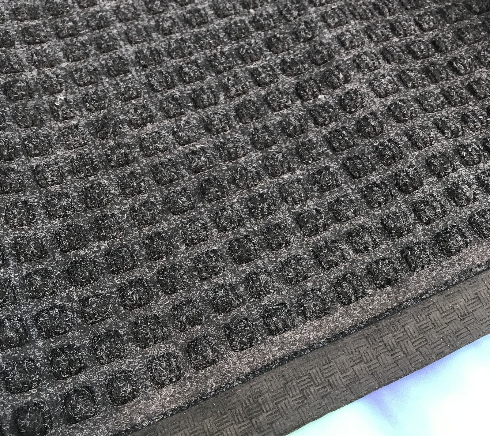 Casa Pura Carpet Entrance Mat, Non-slip, Indoor/Outdoor Gray Mat 24" x ...