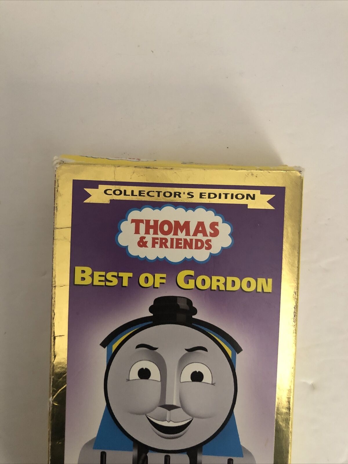 THOMAS & FRIENDS-BEST OF GORDON(VHS 2004)COLLECTOR'S EDITION-RARE-SHIPS ...