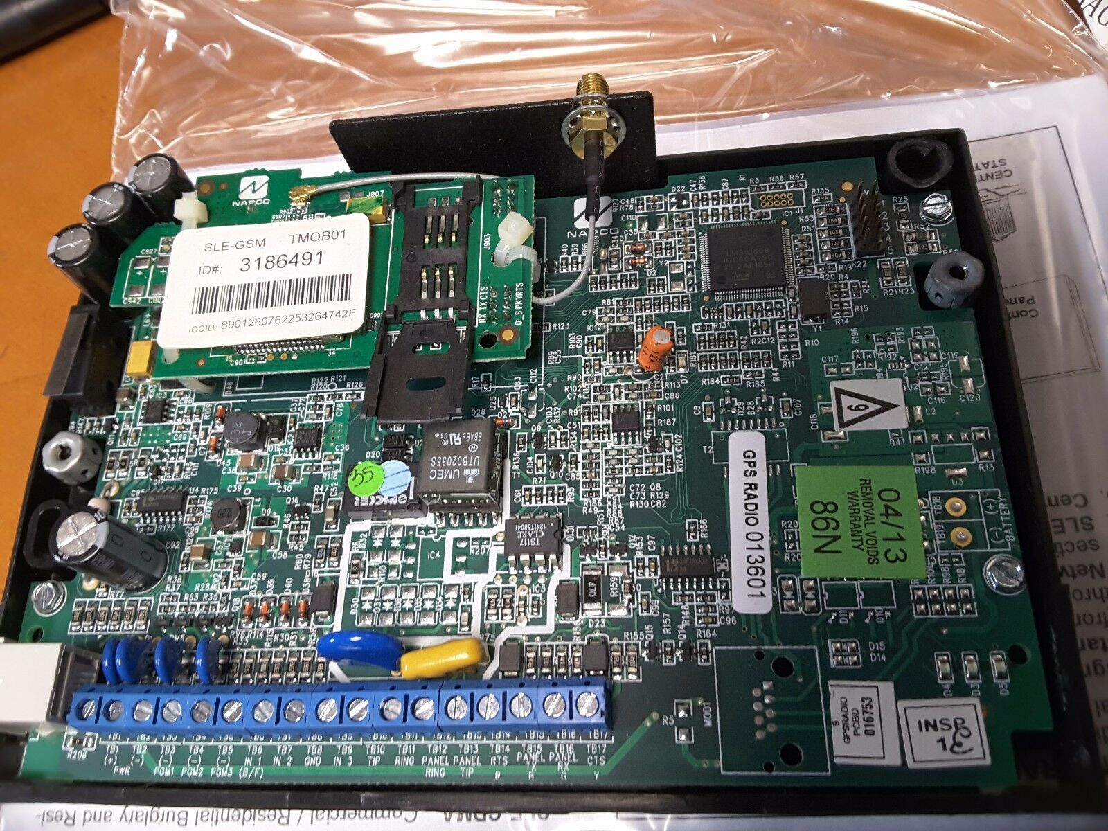 SLe-GSM NAPCO Starlink2 FullData Wireless Cellular 2G GSM Alarm ...