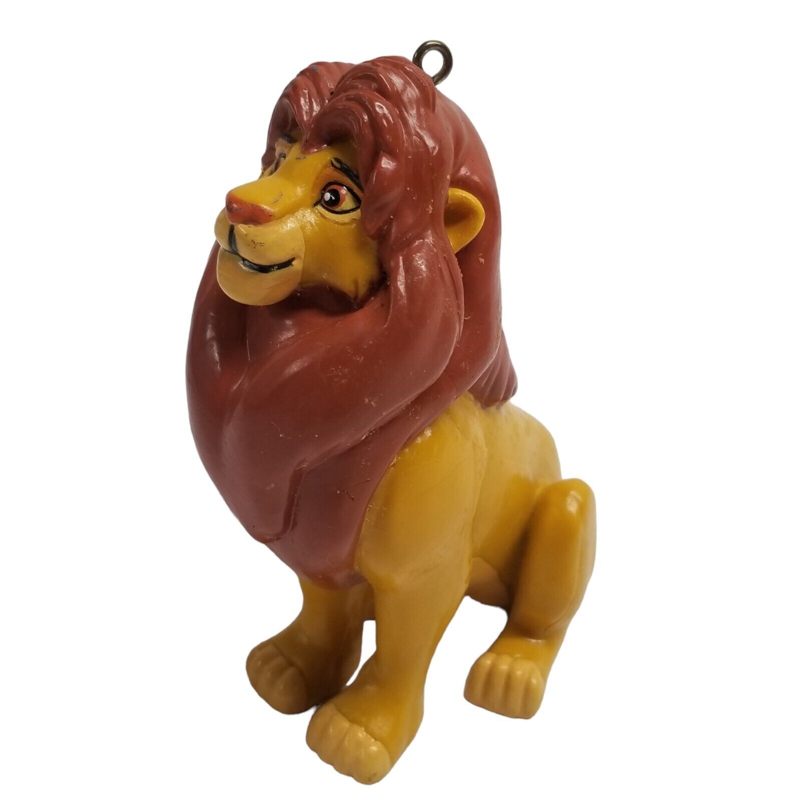 Lion King Mufasa Simba Christmas Ornament Walt Disney Sitting Cartoon ...