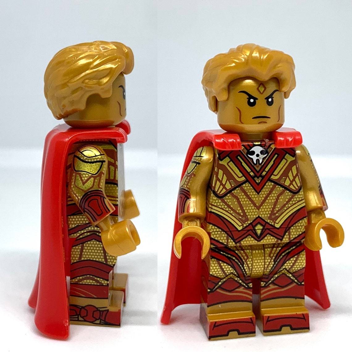 8pcs Guardians of the Galaxy Rocket Adam Warlock Groot Gamora ...