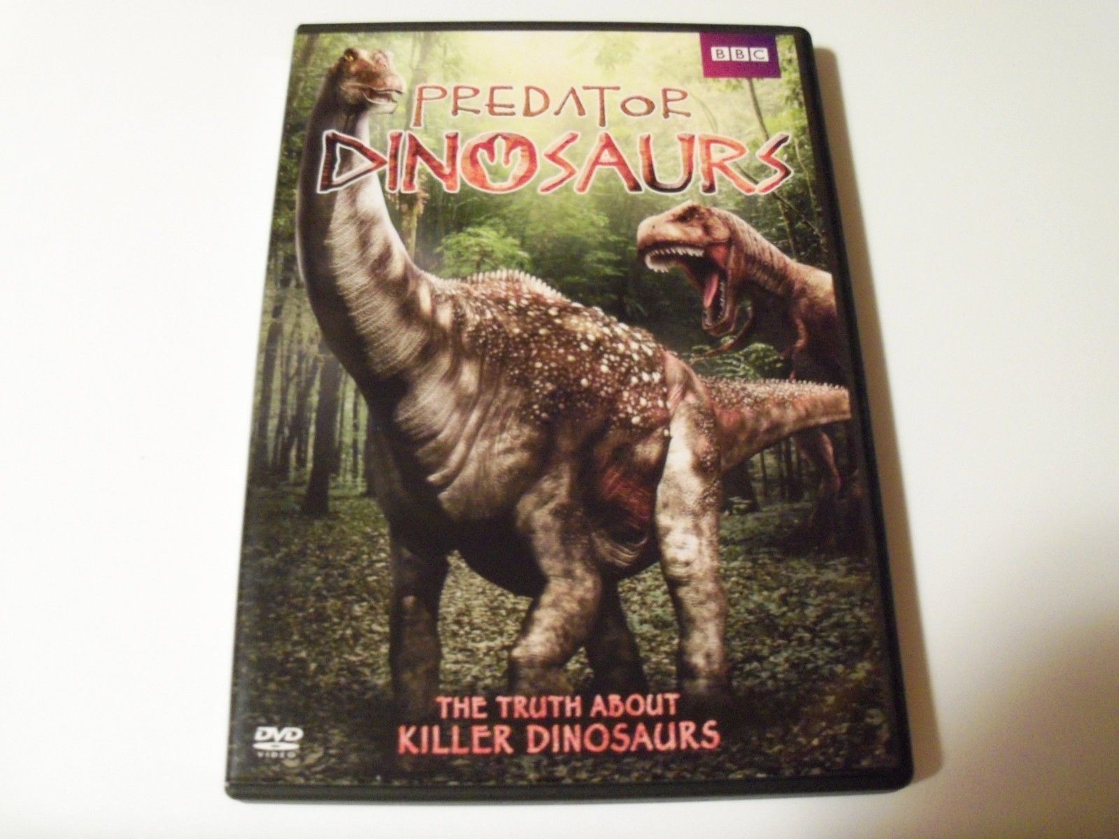 Predator Dinosaurs The Truth About Killer Dinosaurs DVD Widescreen BBC ...