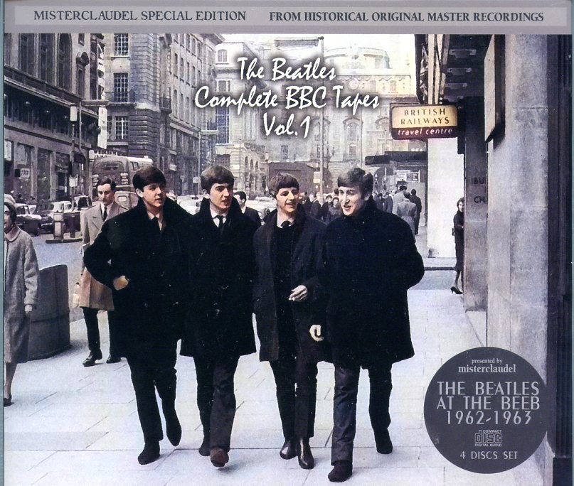 The Beatles – Complete BBC Tapes Vol.1 – Misterclaudel Special Edition ...
