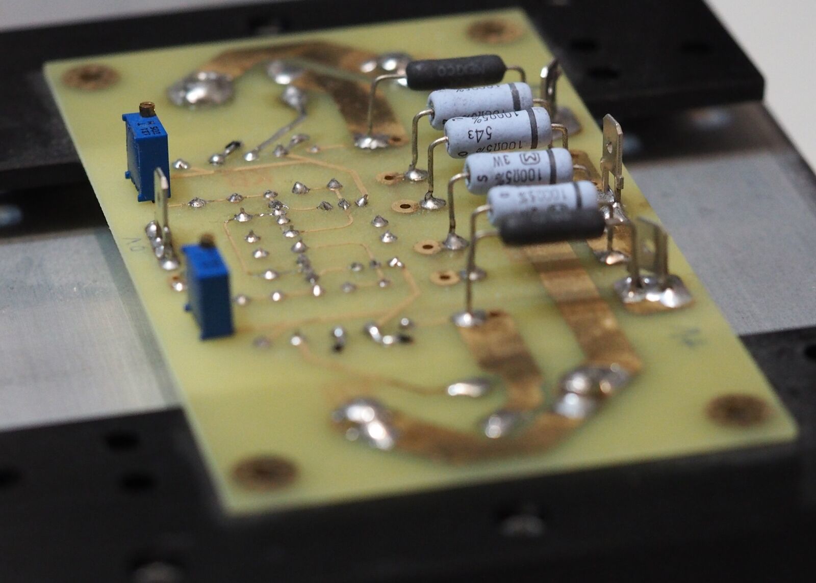 25W pure class A amplifier PCB using TO-3 MOSFET 1 piece based on F5 ...