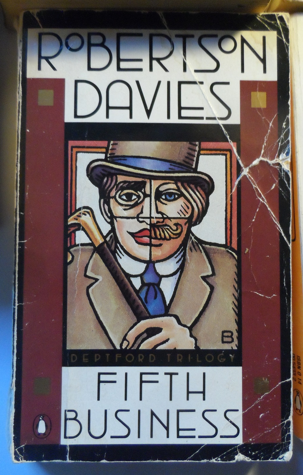 Robertson Davies Canadian Author 7 Book Collection Fifth Business ...