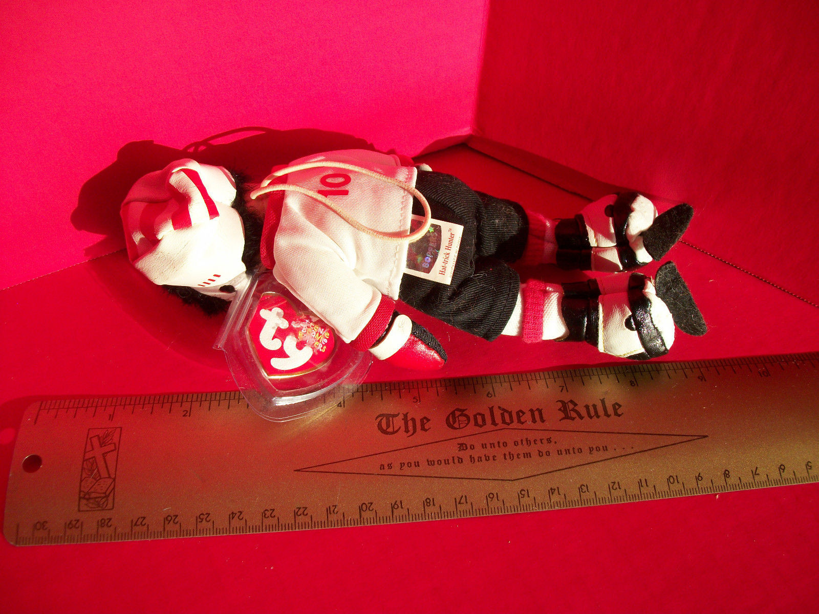 Ty Beanie Baby Plush Doll Toy Teenie Bopper Hat Trick Hunter Canada ...