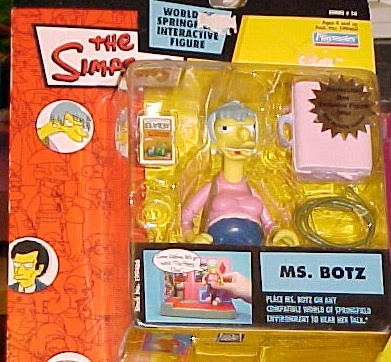 Ms Botz-The Simpsons - Action Figures