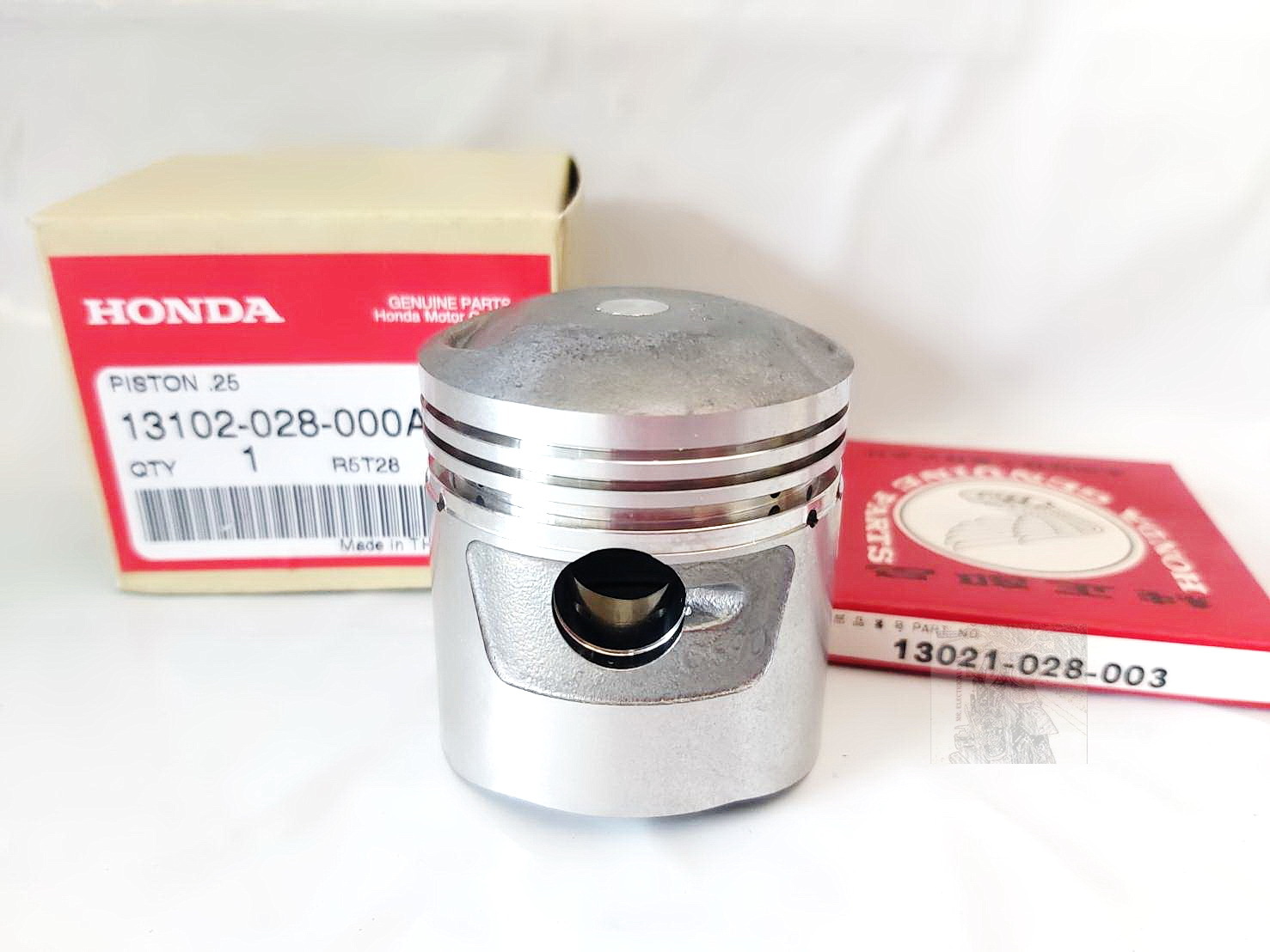 Honda CT90 SL90 K0 ST90 K0/K1/K2 Piston & Ring Kit New (0.25) - Pistons ...