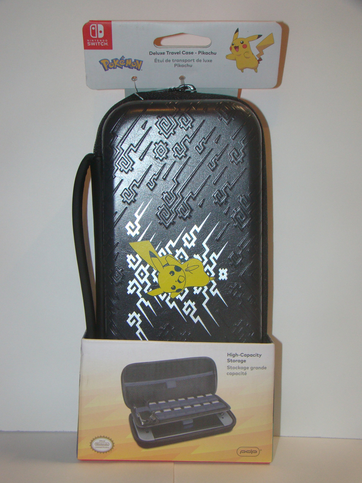 NINTENDO SWITCH - Deluxe Travel Case - Pikachu - Pokemon (New) - Cases ...