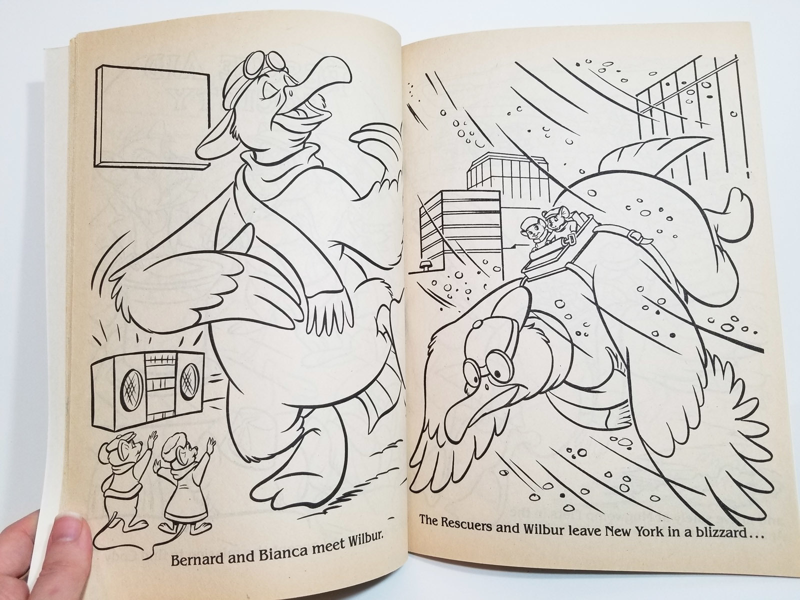 The Rescuers Coloring Pages