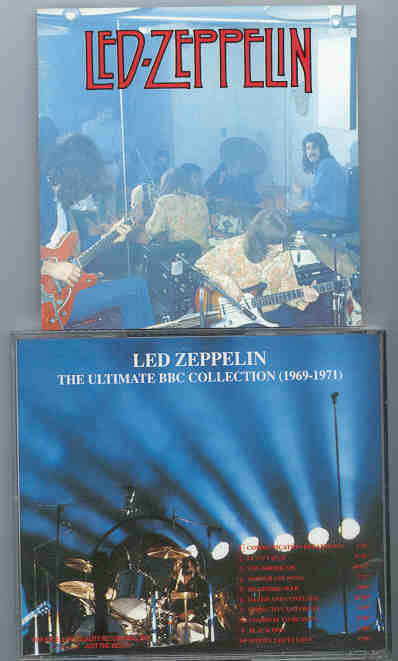 Led Zeppelin - The Ultimate BBC Collection ( 1969-1971 ) ( Classical ...