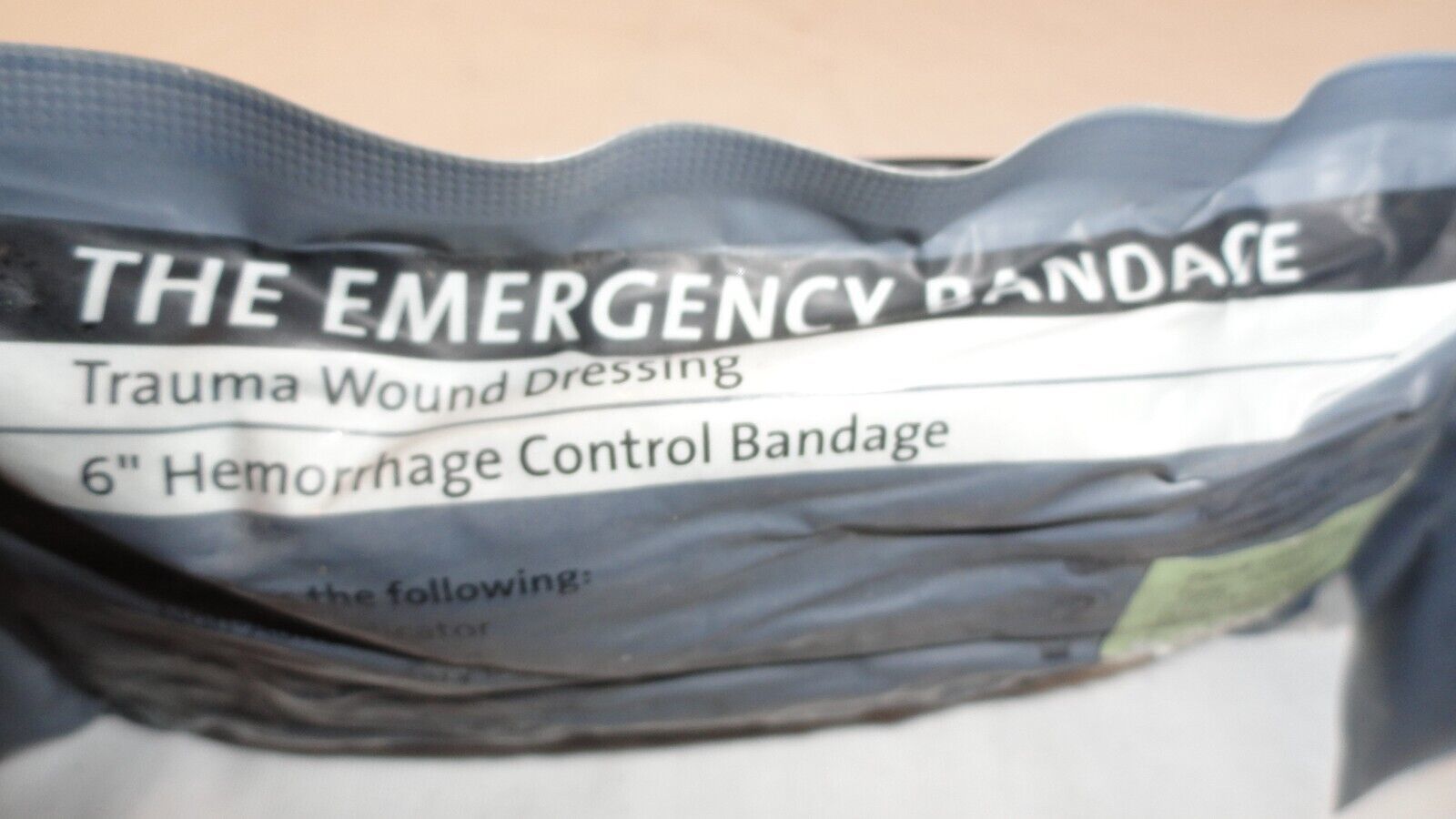 MILITARY First Care Products Emergency Hemorrhage Control Compression ...