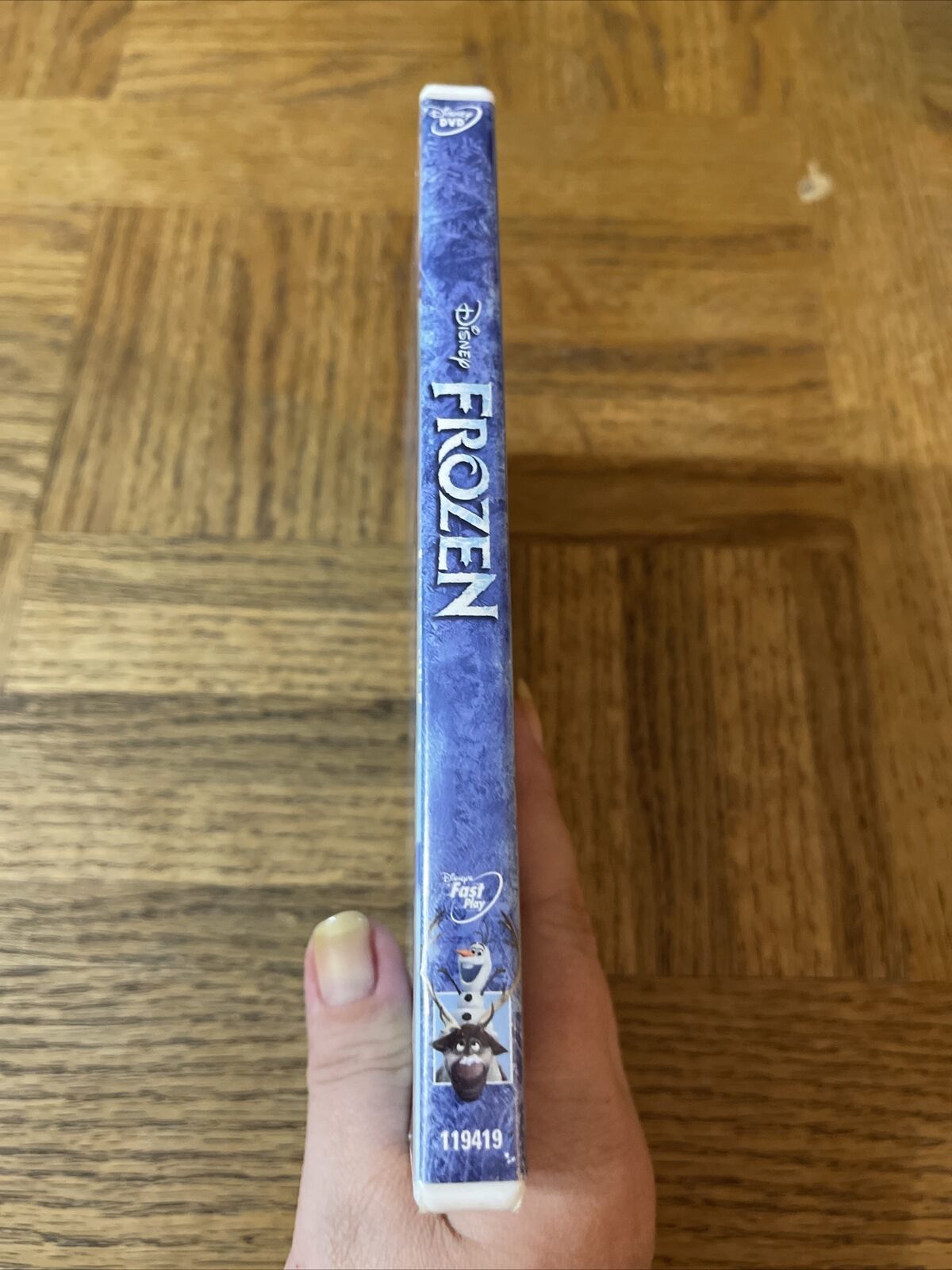 Frozen DVD - DVDs & Blu-ray Discs