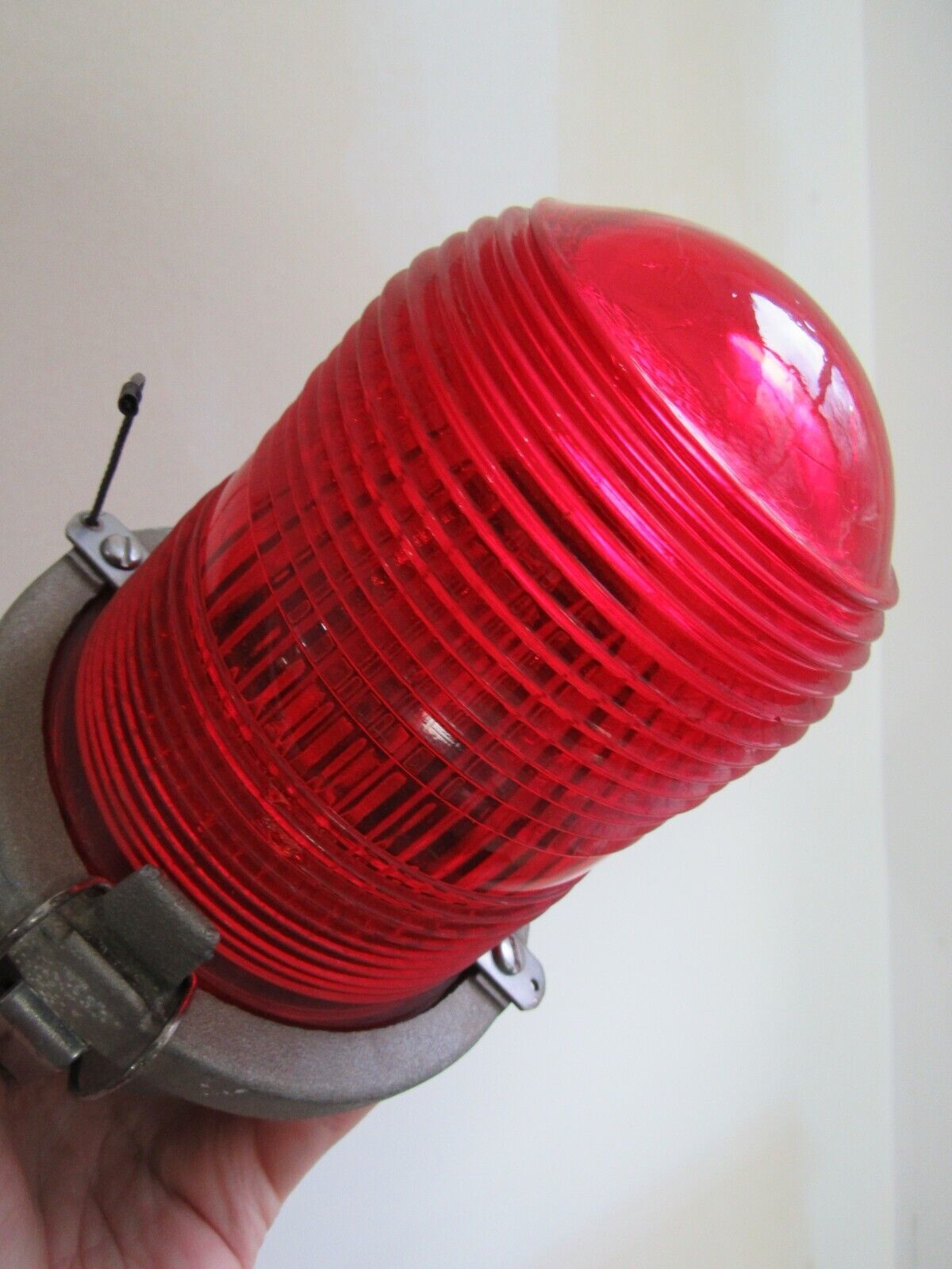 Explosion Proof Red light emergency stop pipe INDUSTRIAL TWR LIGHTING 7 ...