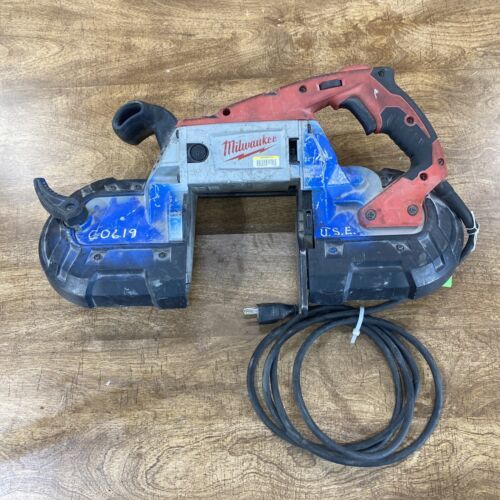 Milwaukee 6232-20 Variable Speed Heavy Duty Deep Cut Corded Band Saw ...