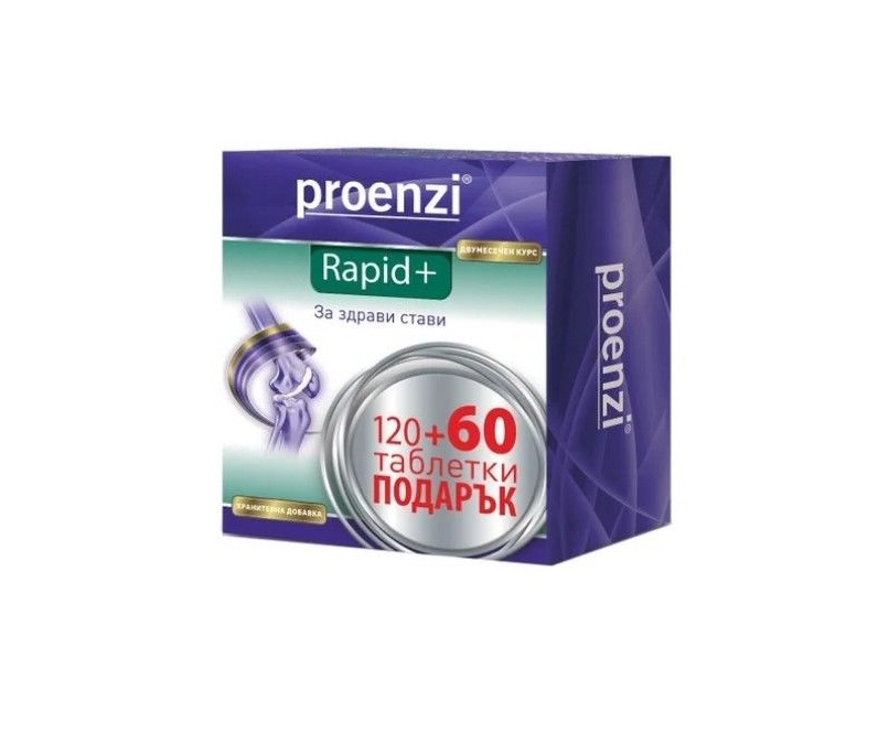 Walmark Proenzi Rapid+ For healthy joints 120 + 60 tablets - Other OTC ...