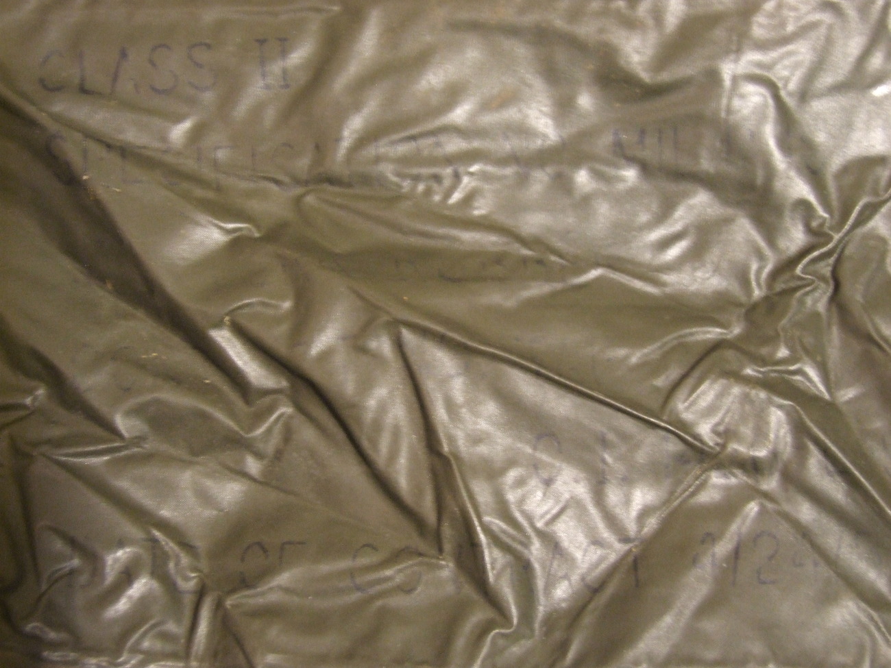 Vintage U.S Army Military Korea Vietnam Inflatable Air Pneumatic ...