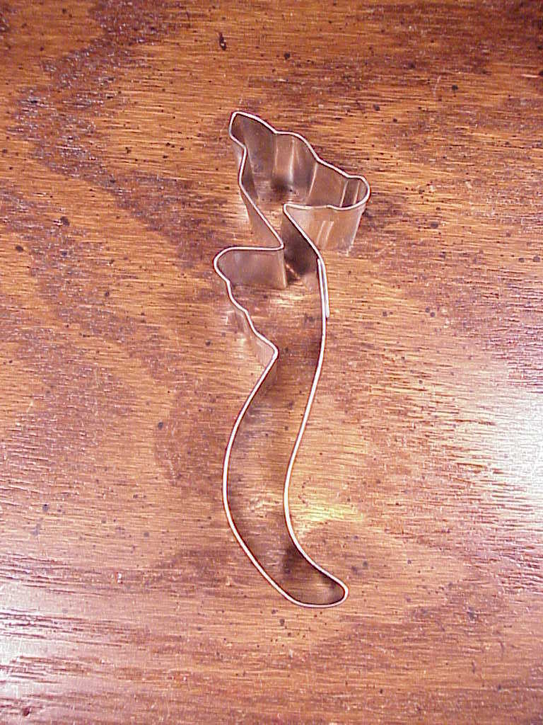 Lot of 5 Metal Marine Life Cookie Cutters, Dolphin, Shark, Seahorse ...
