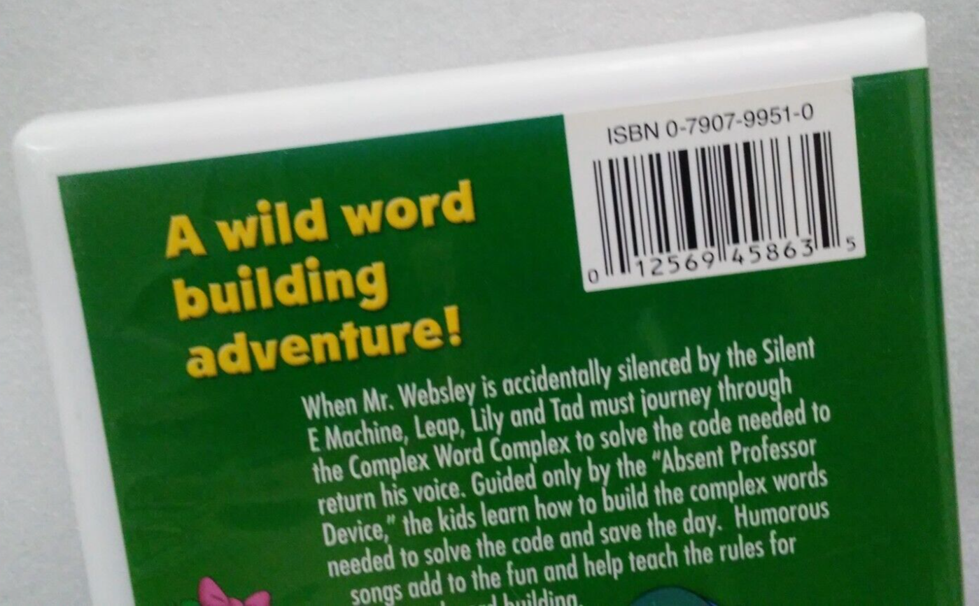 VHS Leap Frog - Code Word Caper 2 (VHS, 2004, Bullet Case, Warner Home ...