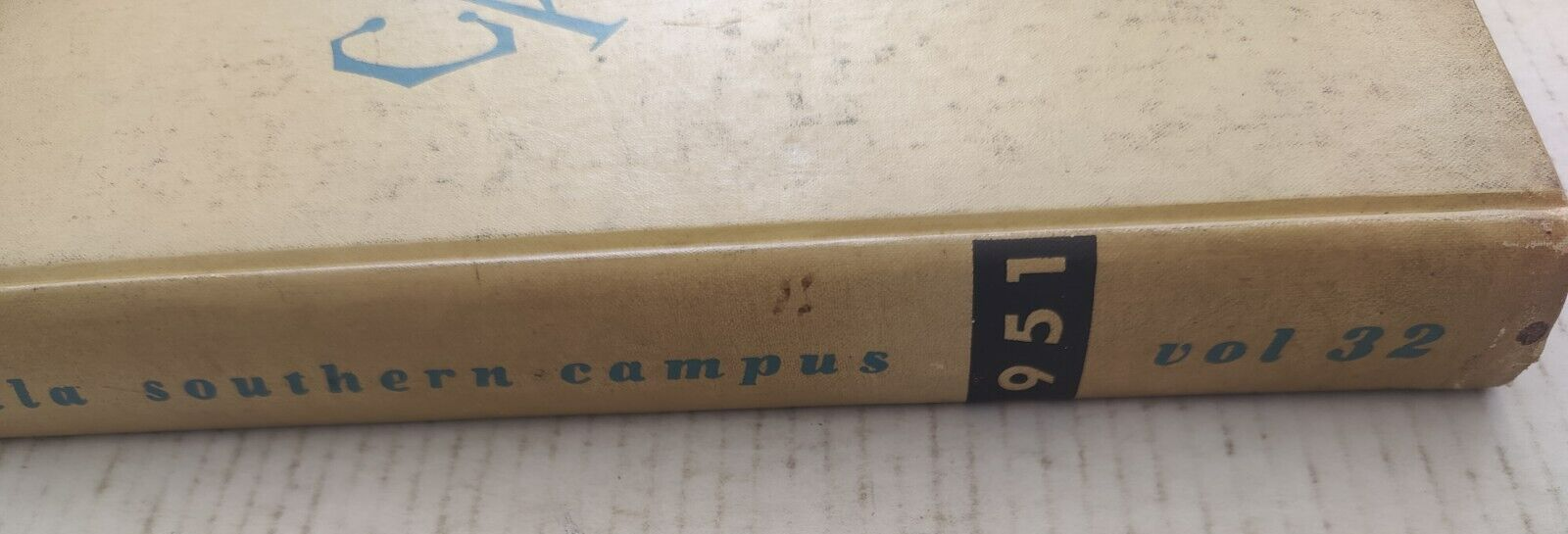 UCLA Southern Campus 1951 Hard Cover Yearbook Vintage - Elementary ...