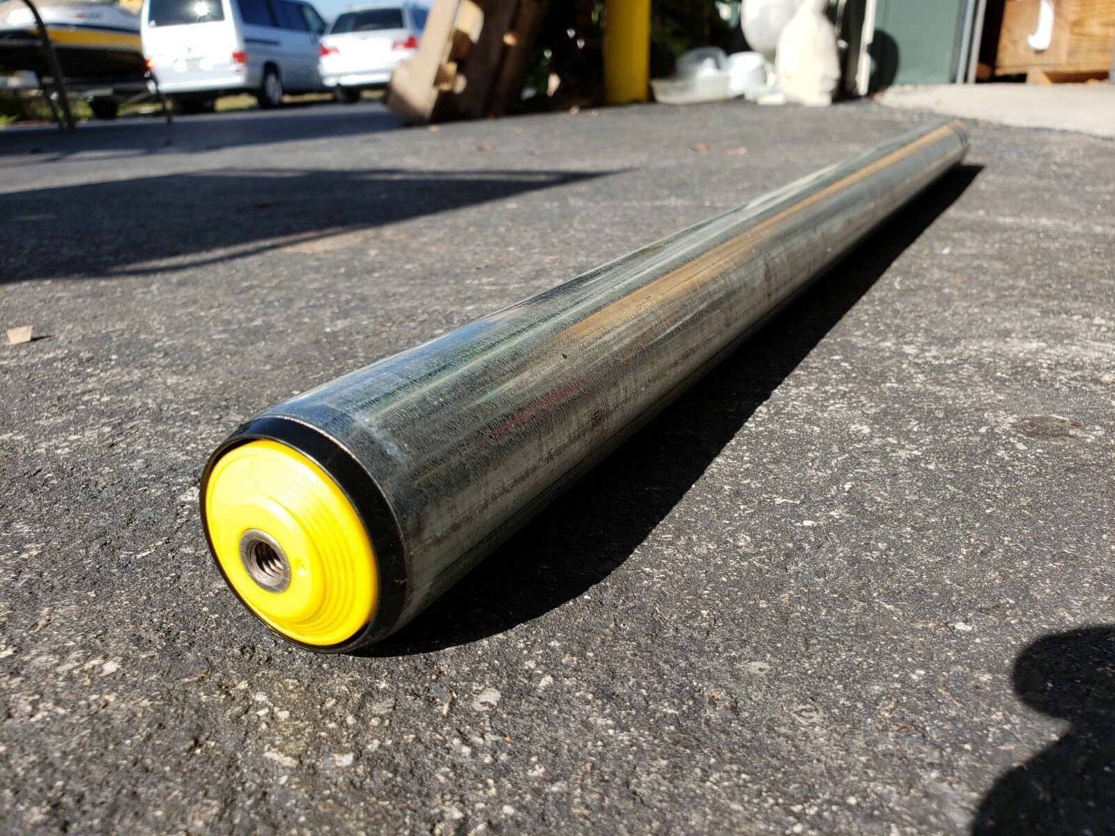 INTERROLL ROLLER DRIVE 36" L 1-3/4" 1700 SER BEARING RD-1776H56E27 NEW ...