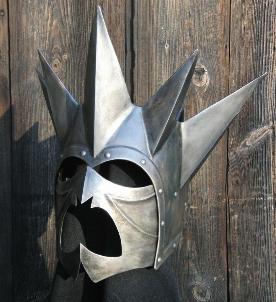 Medieval Knight Lotr Hobbit Helmet War Mask and 50 similar items