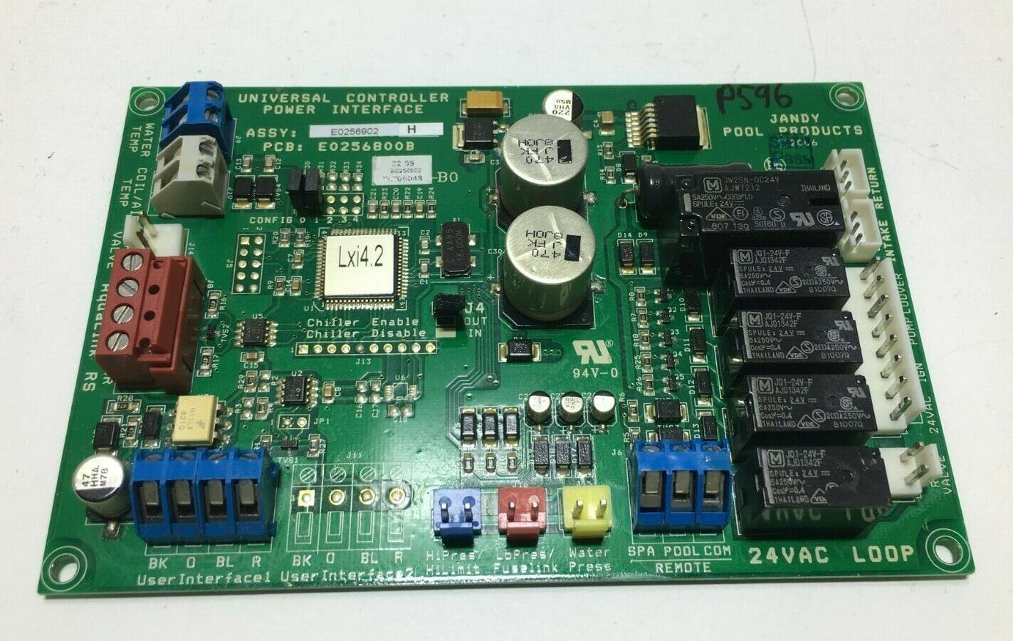 JANDY E0256902 H Universal Controller Power Interface E0256800B LXi4.2 ...