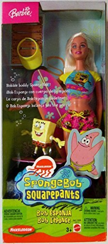 Barbie Loves Spongebob Squarepants (Blonde) - Dolls, Clothing & Accessories