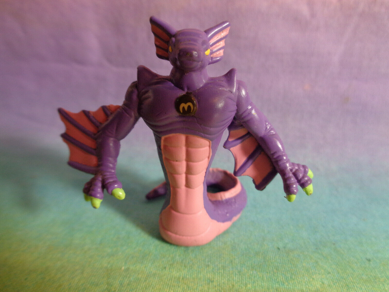 Vintage 1999 Playmates NAGA Monster Rancher Mini PVC Figure Super Rare ...
