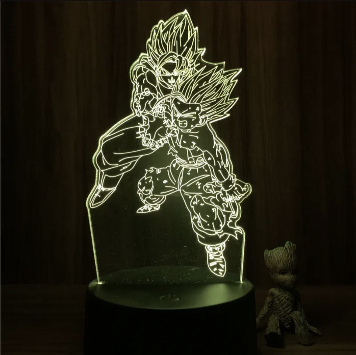 GOKU & GOHAN LIGHT - Night Lights