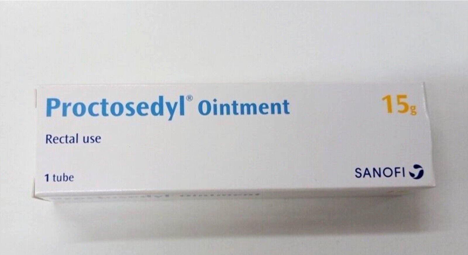 New Proctosedyl to Relieve the Discomfort of and similar items