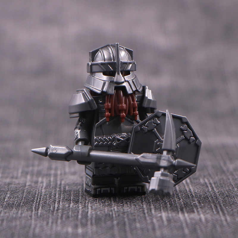 10pcs The Hobbit Erebor Royal Guard Armoured Dwarf Warrior Custom ...