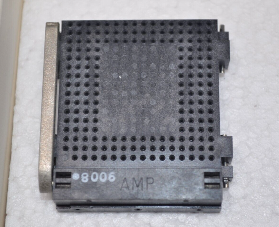 NEW AMP 1PC 52286-7 ZIF PGA IC SOCKET w/ Handle lever 16x16 Grid - 175 Position - IC Sockets