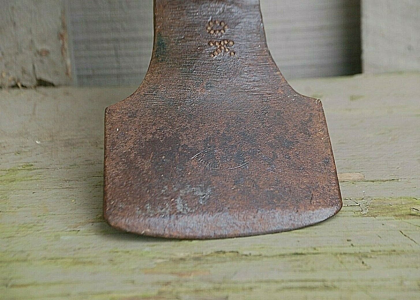 Antique L & I. J. White Woodworking Adze Shipwright Timber Frame ...