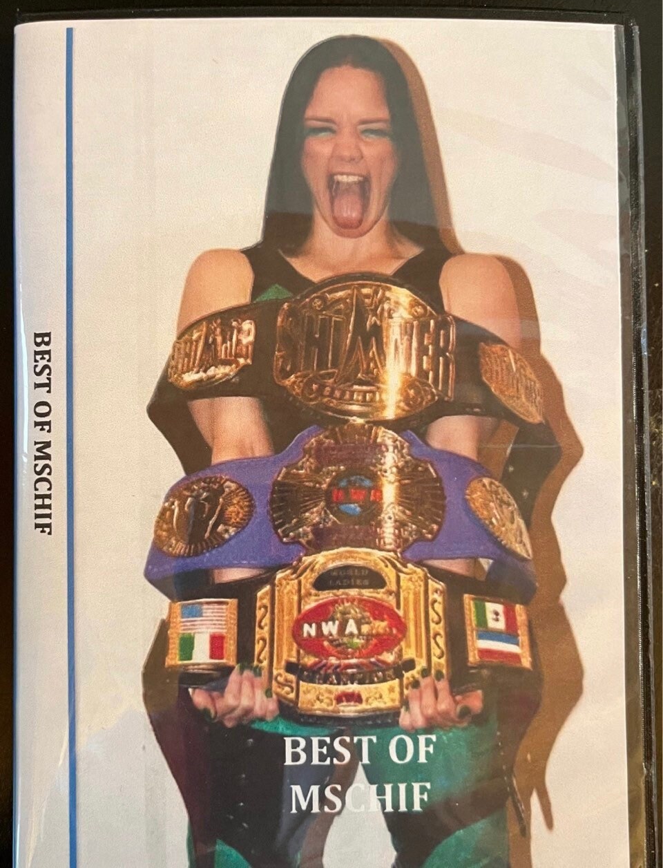 Best Of Mschif Wrestling Dvd - DVDs & Blu-ray Discs