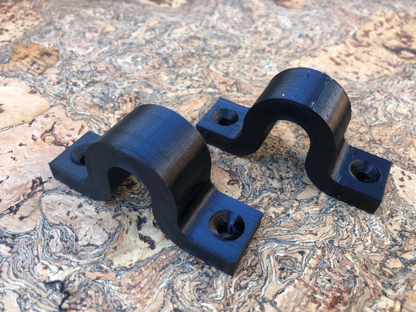 2x Securing Brackets Clips Anchors /Shelf Supports For Pop-Up Walk-In ...