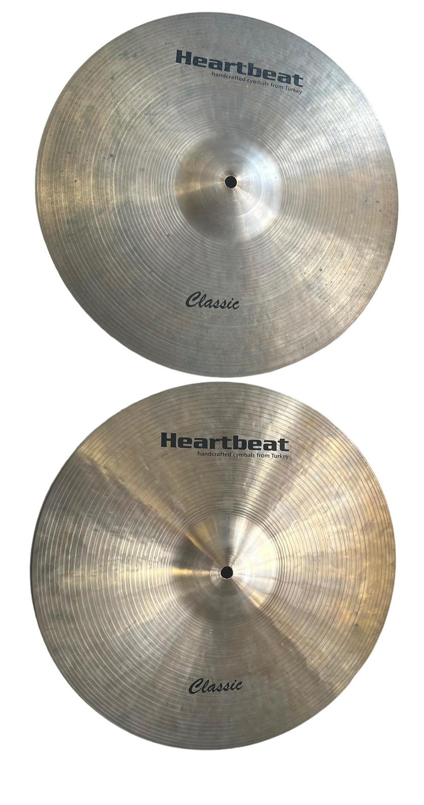 Heartbeat Cymbal Hi Hats High Hat Light Cymbals