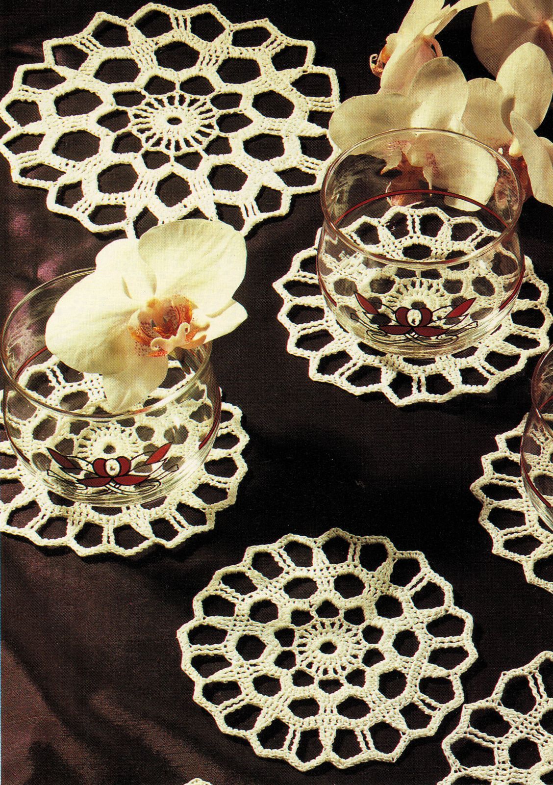 Advanced Celtic Magic Concentricity Zig & Zag Pale Crocus Doily Crochet ...