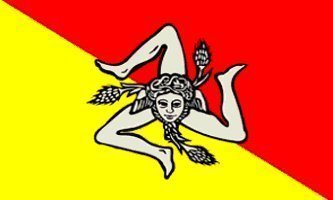 Sicily Flag 3x5 NEW 3 x 5 Large Sicilian Banner Italy by Home and ...