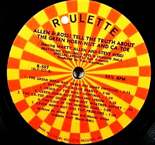 Marty Allen And Steve Rossi, Allen And Rossi Tell The Truth About The ...