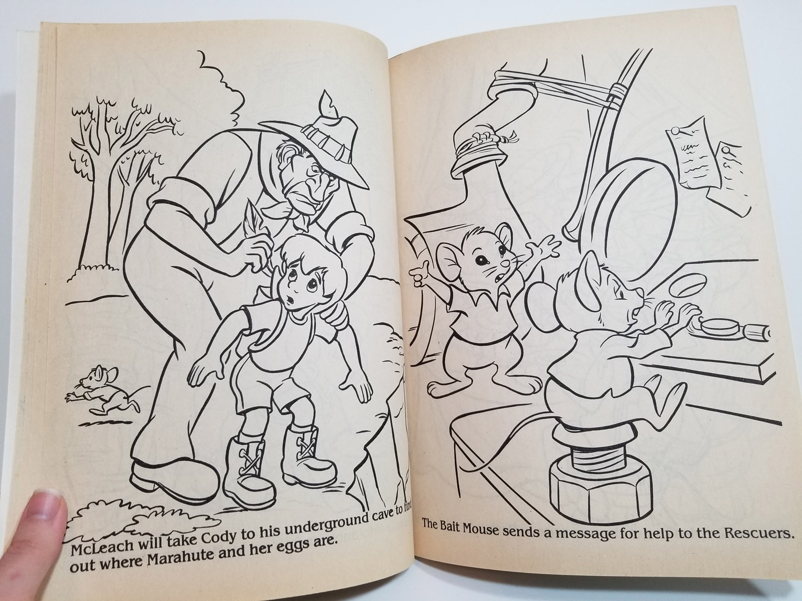 The Rescuers Coloring Pages