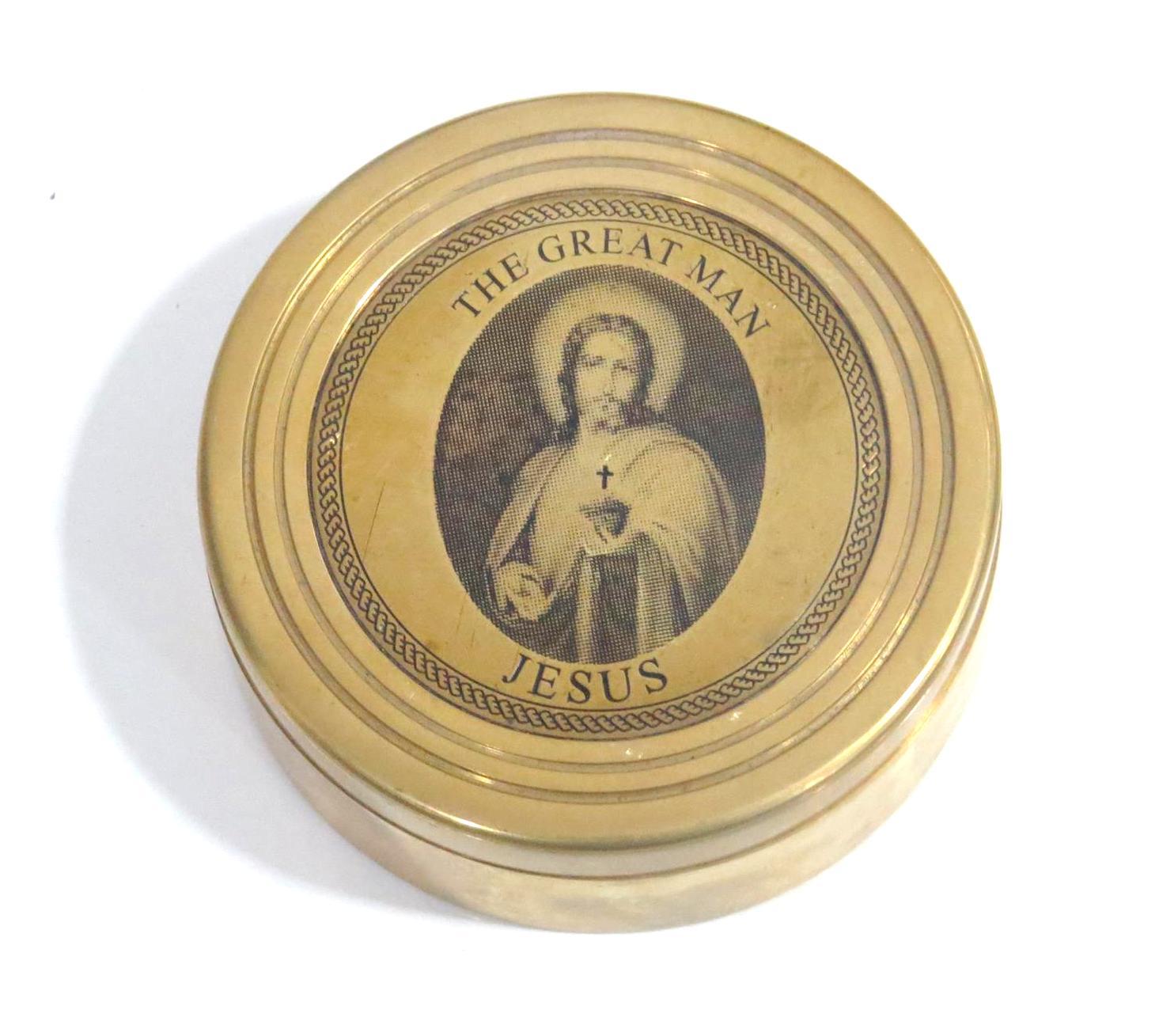 NauticalMart "The Great Man Jesus" Brass Sundial Compass New Year ...