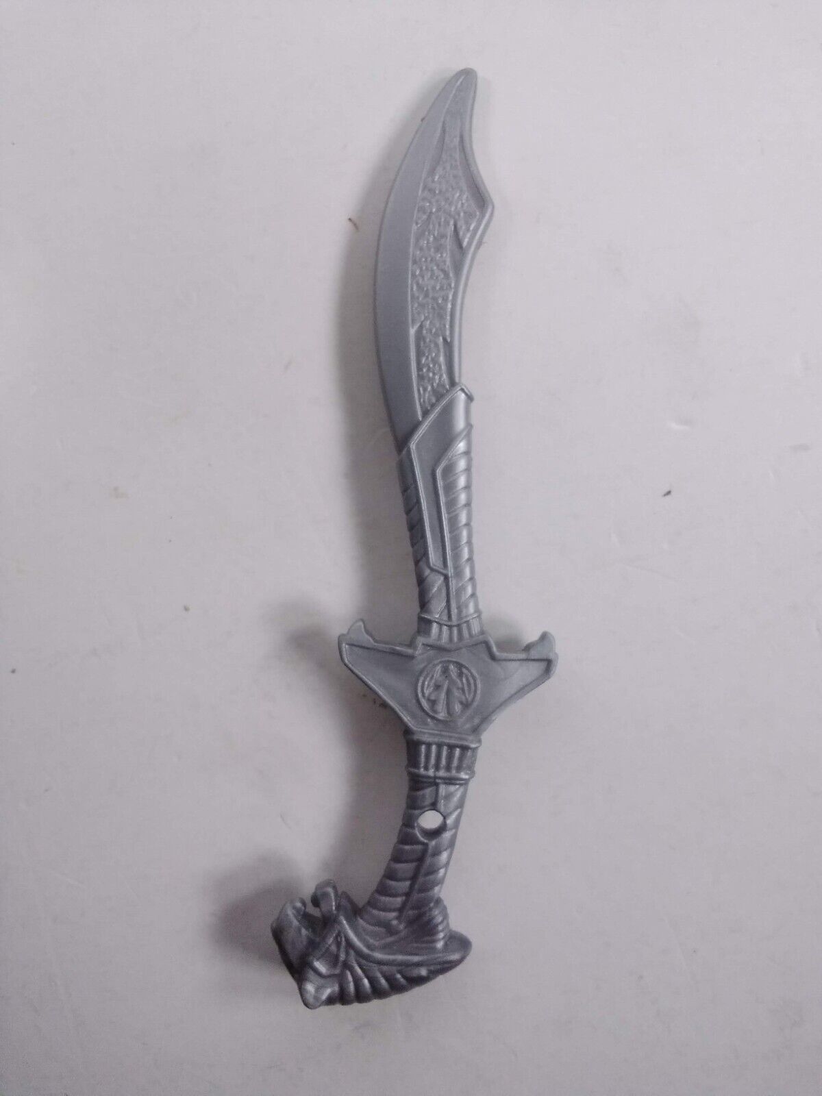 Mighty Morphin Power Rangers White Ranger Weapon 4.25" Legacy Saba ...