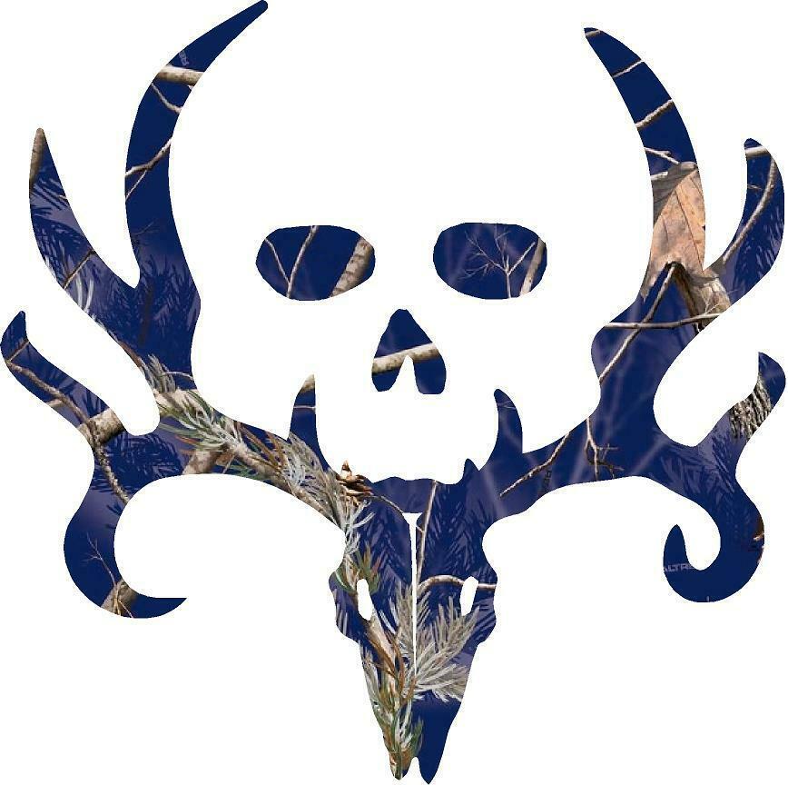 Bone Collector Camo Decals - Car & Truck Parts & Accessories