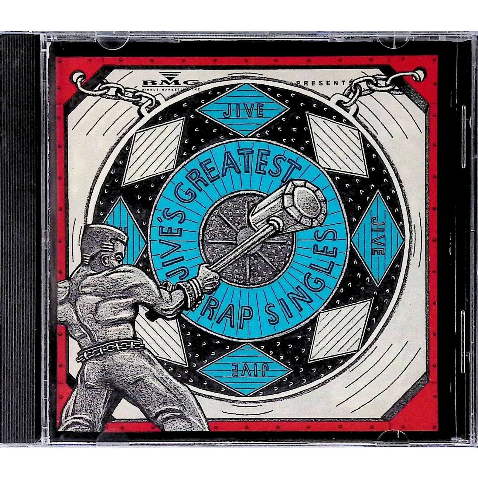 Jive's Greatest Rap Singles DMG Rap & Hip-Hop CD Various Artist D ...